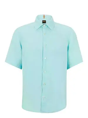 BOSS Short-sleeve Shirt - Blue