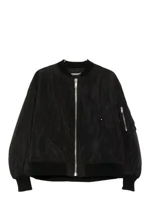UNDERCOVERISM Embroidered-motif Bomber Jacket - Black