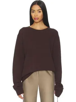 Eterne James Cashmere Sweater - Espresso