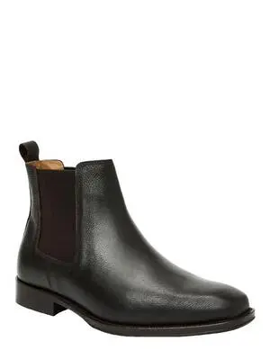 Bruno Magli Macy Chelsea Boot - Brown Tumbled