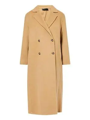 JENNI KAYNE Long Wool-Blend Coat