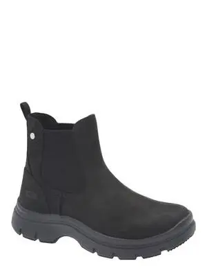 Keen Kosa Waterproof Leather Chelsea Boot Black/black