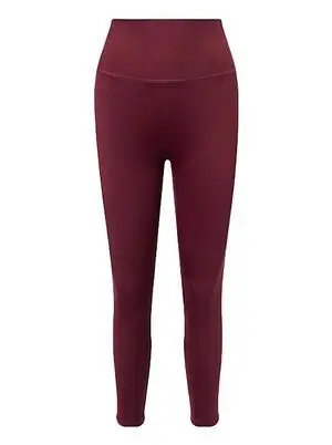 SISTERLY TRIBE Softsculpt High-rise Gym Leggings - Dark Cherry