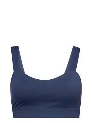 SISTERLY TRIBE Softsculpt Sweetheart Sports Bra - Navy