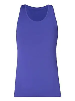 Sweaty Betty Athlete Seamless Tank Top - Rich Blue