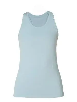 Sweaty Betty Athlete Seamless Tank Top - Vapour Blue