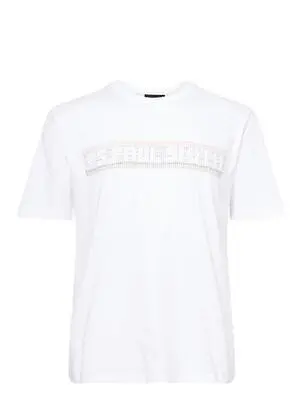 Paul Smith Logo-print Cotton T-shirt - White
