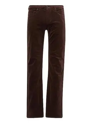 Paige Normandie Straight-leg Denim Jeans - Deep Woods Corduroy