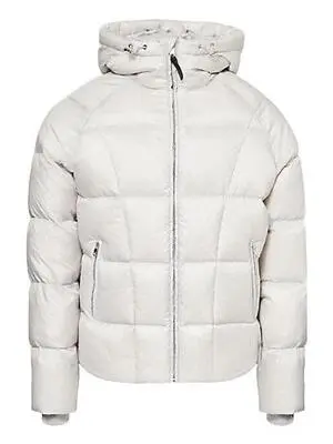 BELIER Ripstop Down Filled Puffer Jacket - Dove Grey