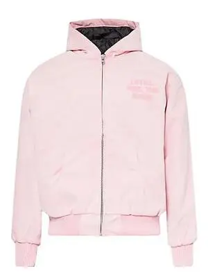 ANTI SOCIAL SOCIAL CLUB Text-print Denim Jacket - Pink