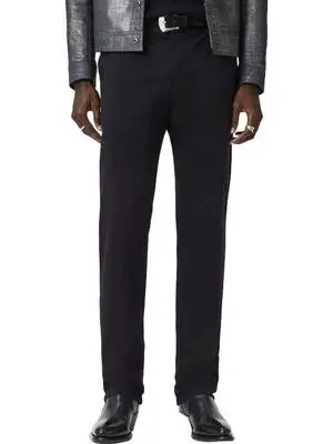 John Varvatos Flint Flare Trousers - Black