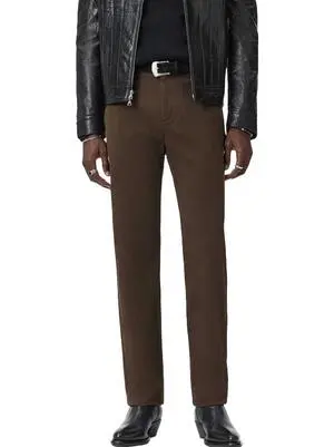 John Varvatos Flint Flare Trousers - Dark Brown
