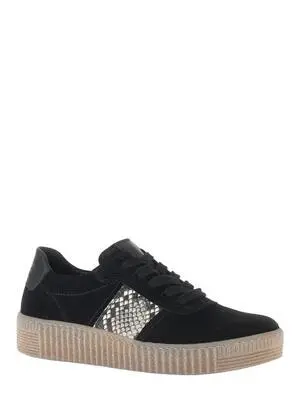 Gabor 73.336 Platform Sneaker - Black