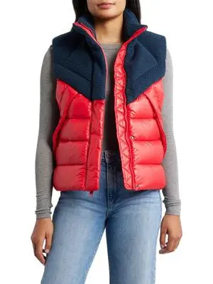 Helly Hansen Bliss Hybrid 600 Fill Power Down Vest - Red