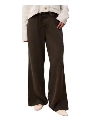 Splendid Lounge Denim Pant - Chocolate