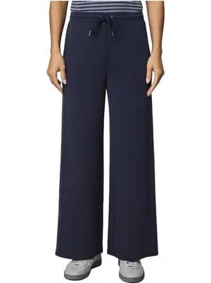 Splendid Scubasoft Wide Leg Pant - Black