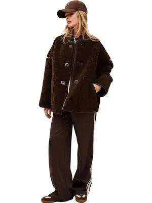 Ba&sh Maury Coat - Brown