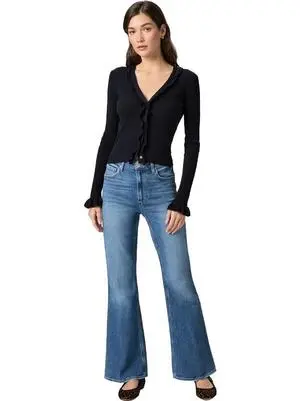 Paige Marlow Skimmer Flare Jean - Denim