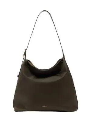 ORYANY Sophia Nylon Shoulder Bag - Espresso
