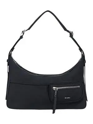 ORYANY Dekker Nylon Shoulder Bag Black