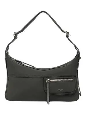 ORYANY Dekker Nylon Shoulder Bag Smoky Brown