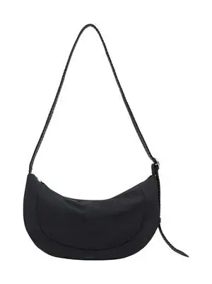 ORYANY Faux Leather Crossbody Bag - Black