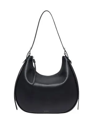 ORYANY Lauren Leather Shoulder Bag Black