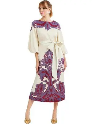 Mestiza New York Luzon Midi Dress - Natural