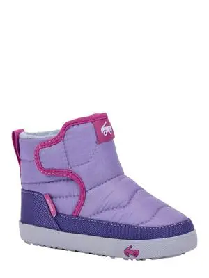 See Kai Run Teddy Winter Boot - Heirloom Purple