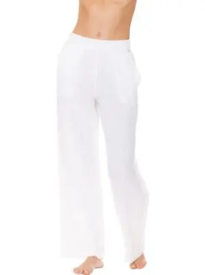 Helen Jon Island Pant - White