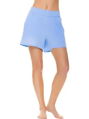 Helen Jon Island Short - Peri Blue