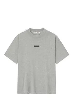 Fear Of God Essentials Essential Tee Shirt - Concrete Heather