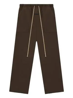 Fear Of God Essentials Bonded Nylon Utility Pant - Brown
