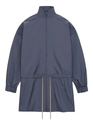 Fear Of God Essentials Ripstop Mockneck Anorak - Marine