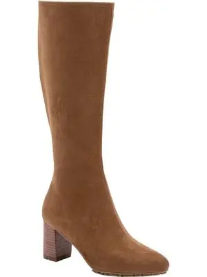 AEROSOLES Brynn Block Heel Boot