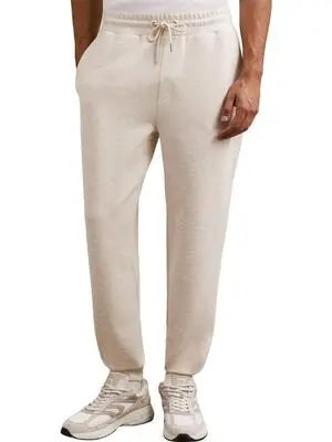 REISS Bell Joggers - Oatmeal