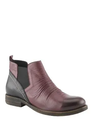 SPRING STEP SHOES Mantaro Chelsea Boot - Bordeaux Multi
