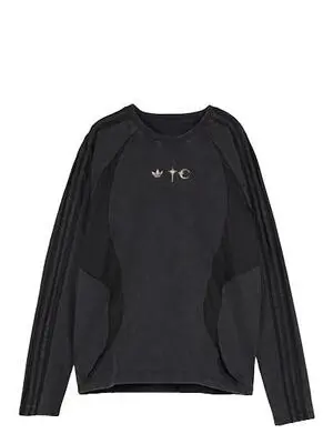 Adidas X Thug Club Teamgeist Long Sleeve T-shirt - Black