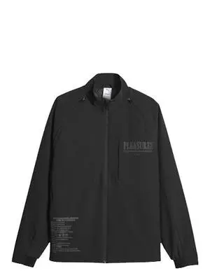 PUMA X Pleasures Full Zip Jacket - Black