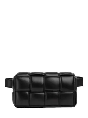BOTTEGA VENETA Padded Cassette Belt Bag Intreccio