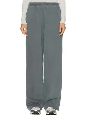 SKIMS Boyfriend Fleece Baggy Sweatpant Zircon