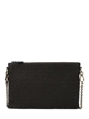 Bottega Veneta City Knot Shoulder Bag - Black