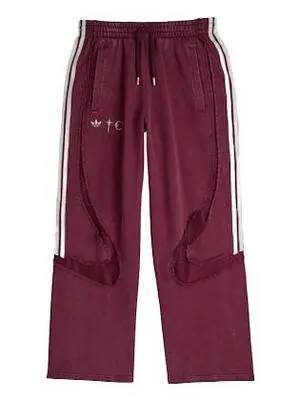 Adidas X Thug Club Teamgeist Sweatpants - Maroon