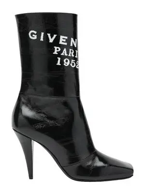 Givenchy Tape Ankle Boots - Black