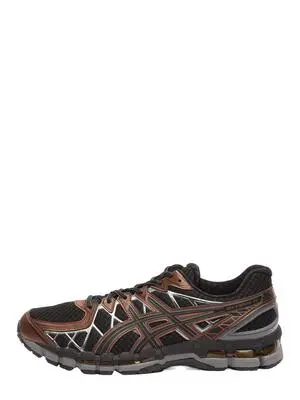 Asics GEL-KAYANO 20 Sneakers Black/reddish Brown