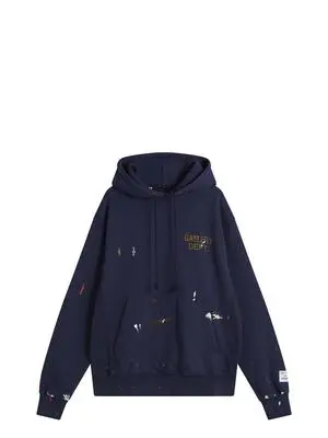 GALLERY DEPT. GD Paint Logo Hoodie Vintage Navy 1