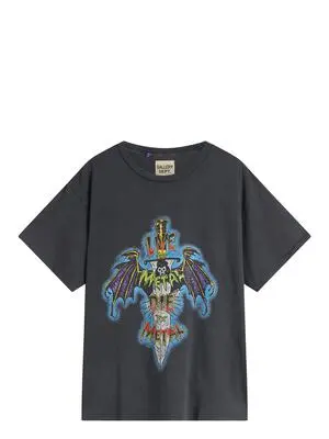 GALLERY DEPT. Live For Metal T-shirt - Vintage Black