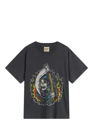 GALLERY DEPT. Big Reaper T-shirt - Vintage Black