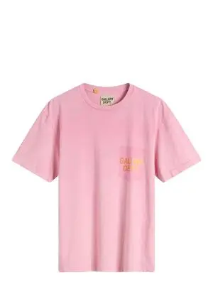 GALLERY DEPT. Boardwalk T-shirt Candy Pink