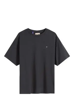 GALLERY DEPT. Micro Logo T-shirt - Washed Black